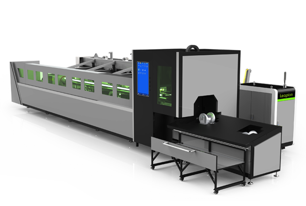 LF-AT Automatic loading tube laser cutting machine – Mactech Equipment